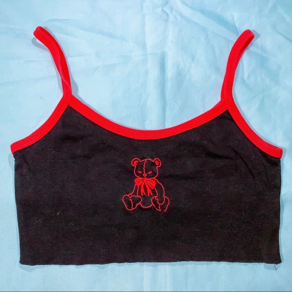 Brandy Melville | Other | Brandy Melville Teddy Bear Skylar Tank | Poshmark